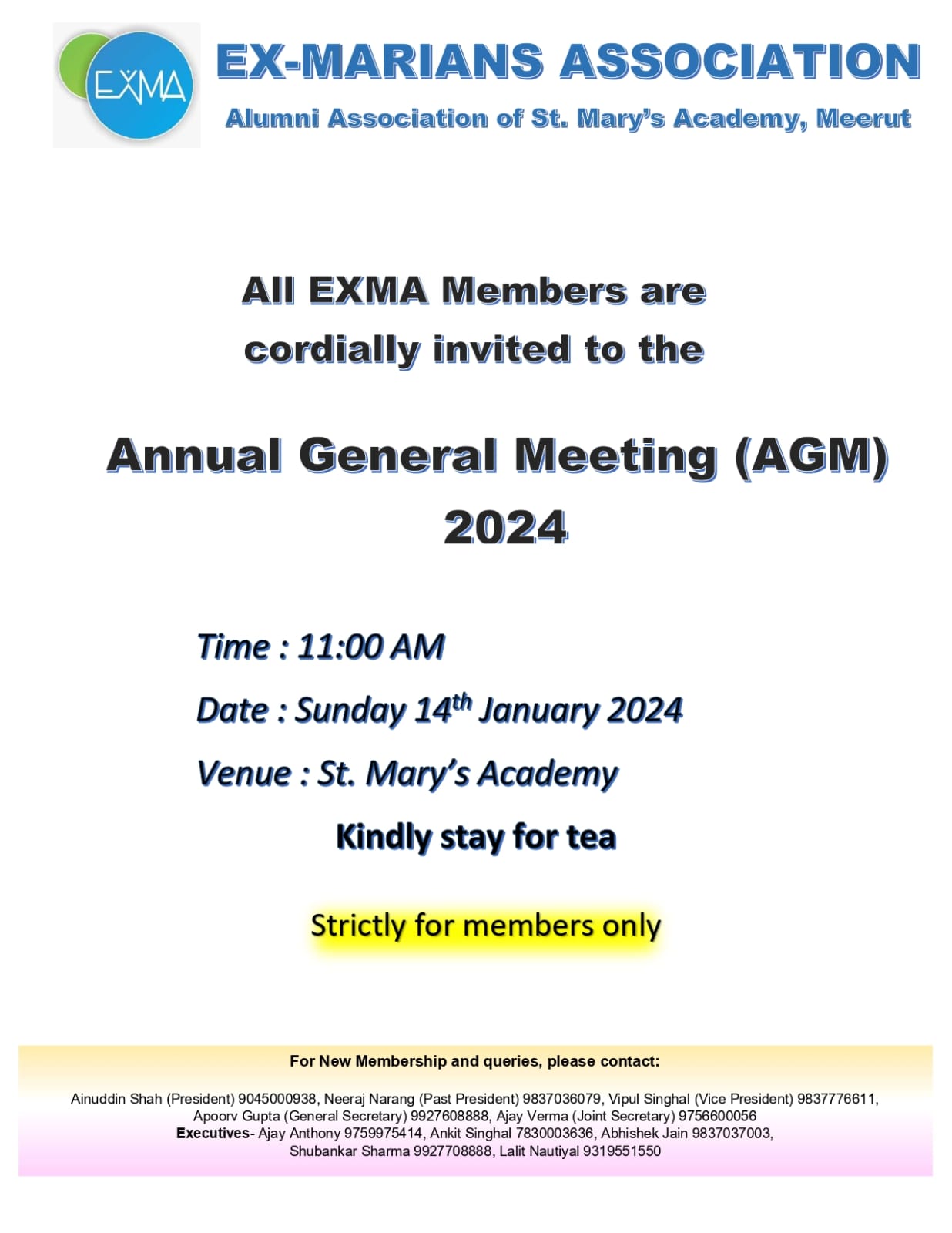 Ex-Marian Association